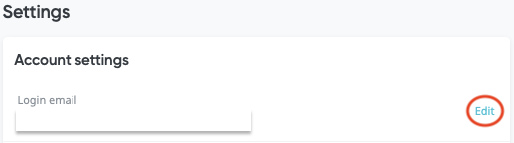 How do I change the email address and/or password for my HealthTap ...